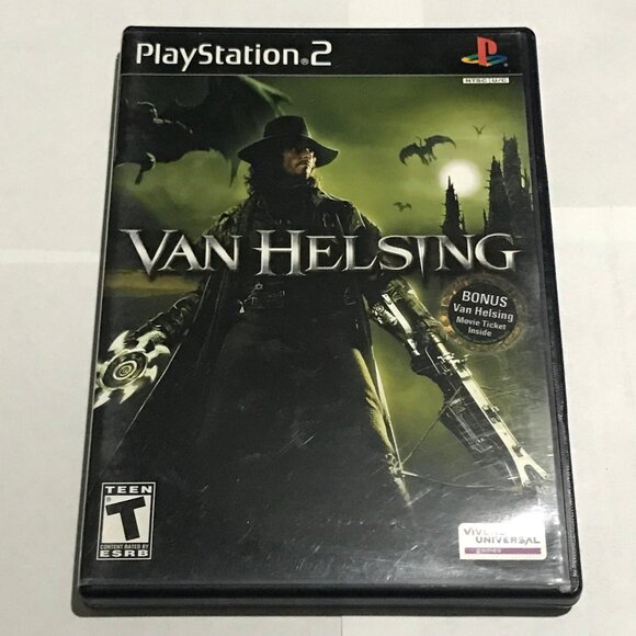 Sony | Video Games & Consoles | Ps2 Van Helsing Cib Complete With ...